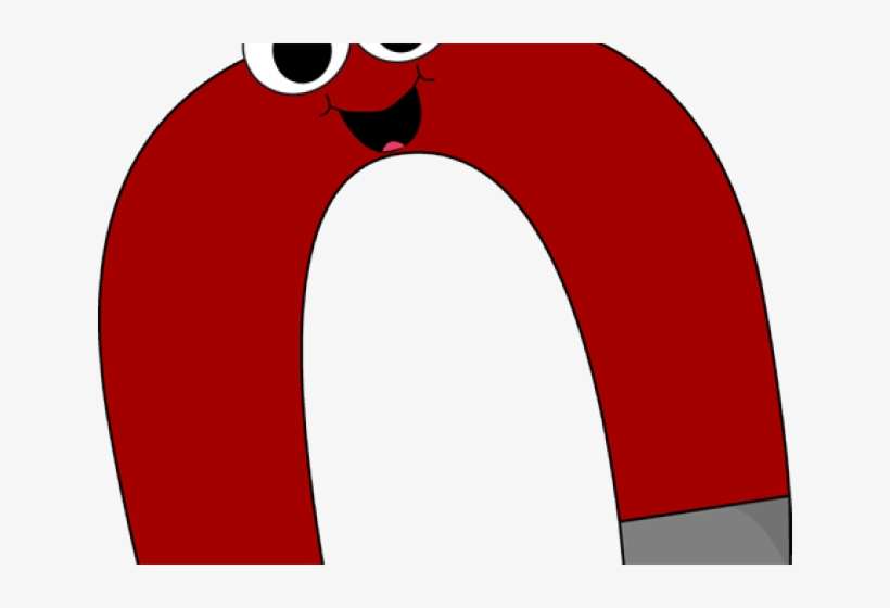 Download Horseshoe Clipart Cartoon - Magnet | Transparent PNG Download ...