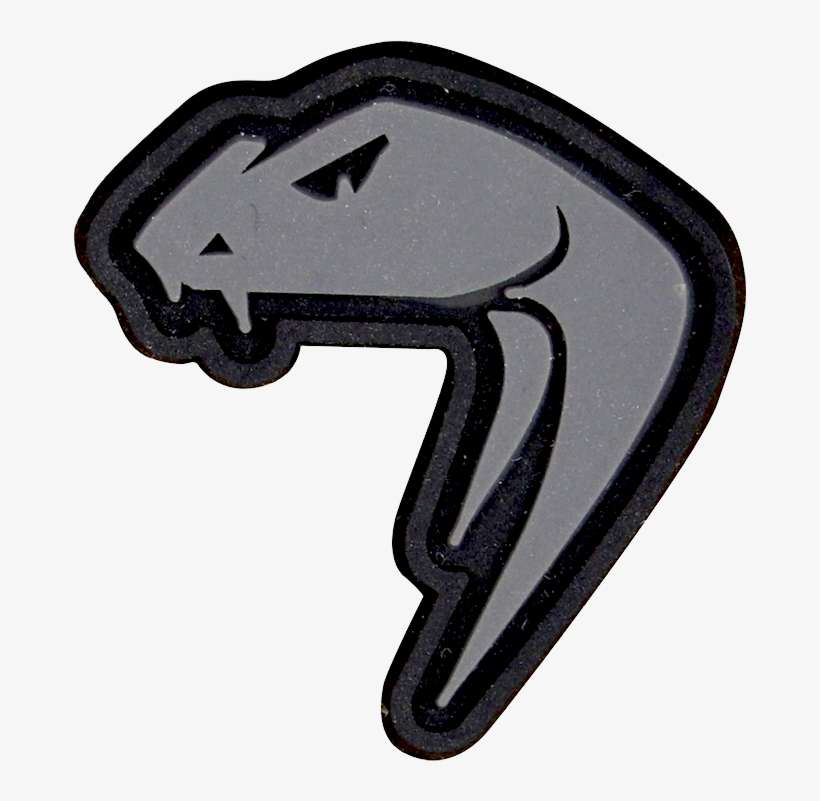 Viper Snake Head Venom Titanium Patch - Snake Patch Airsoft PNG Image ...