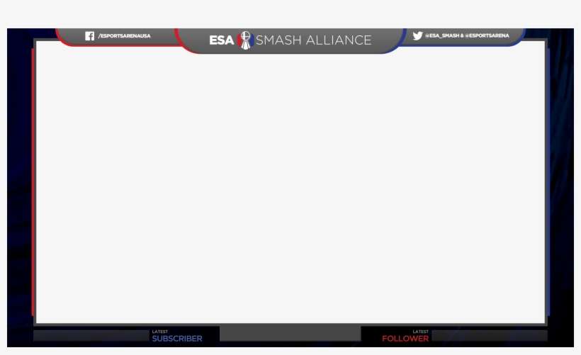 Designed The Core Overlays For Esport Arena Smash Alliance's - Smash ...