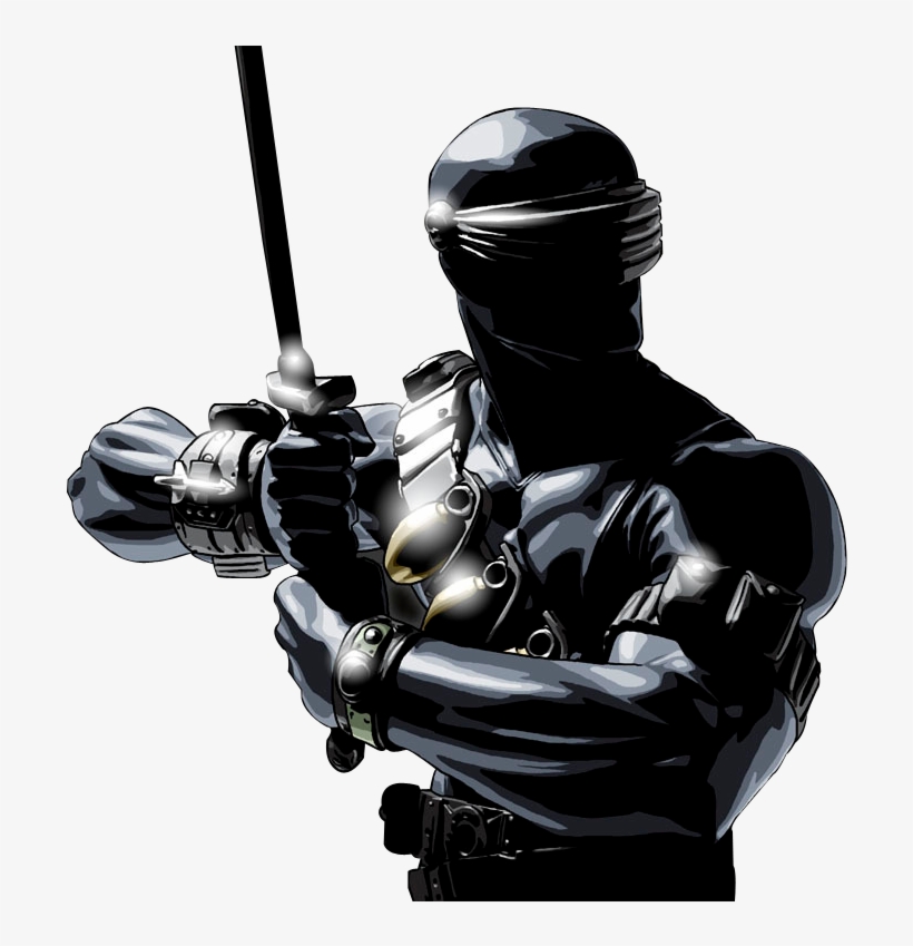 Render G - Snake Eyes Gi Joe PNG Image | Transparent PNG Free Download ...