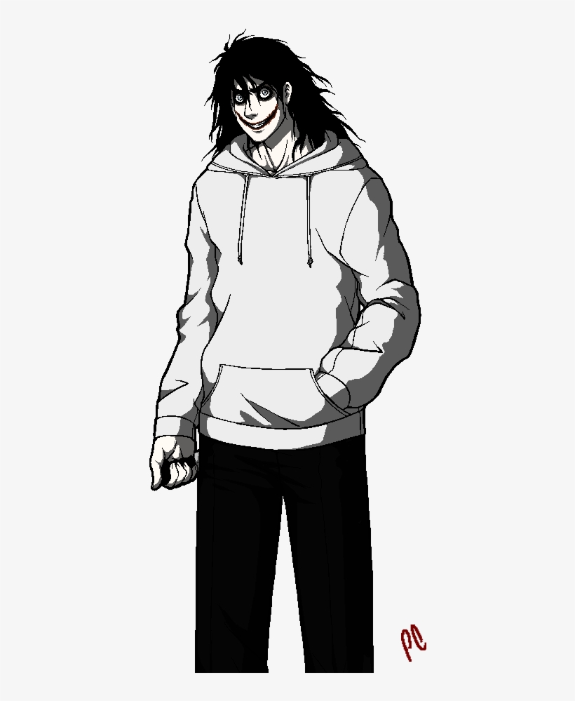 Jeff The Killer's Main Game Sprite Is Finished I Have - Cartoon PNG ...