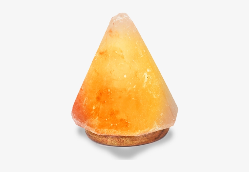 Octa Cone Shape Salt Lamp - Himalayan Salt PNG Image | Transparent PNG ...