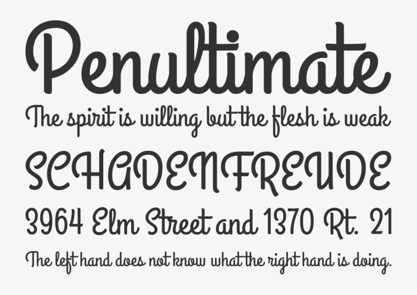 Fonts Clipart Free Download