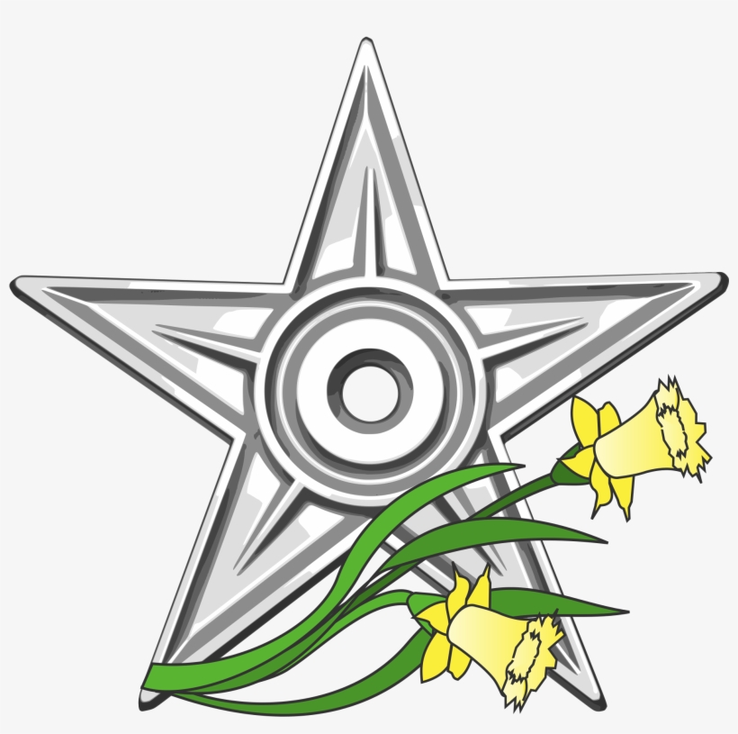 Open - Barnstar PNG Image | Transparent PNG Free Download on SeekPNG