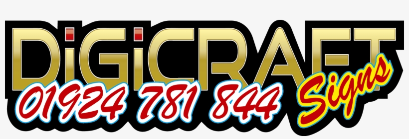 Digicraft Signage & Print - Digicraft Signage & Print PNG Image ...