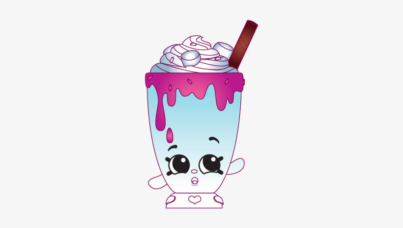 Download 106097m Spks7 2d Characters Pink Princess Milkshake - Shopkins ...