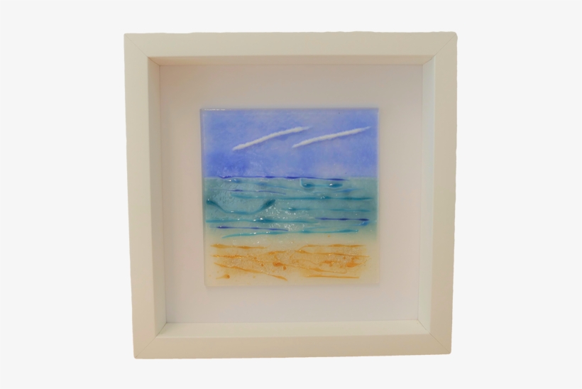 Framed Beach Scene - Picture Frame PNG Image | Transparent PNG Free ...