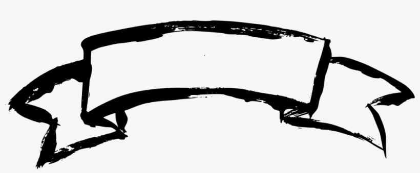 Black Ribbon Banner Png Clipart Free Download - Black Ribbon Banner ...