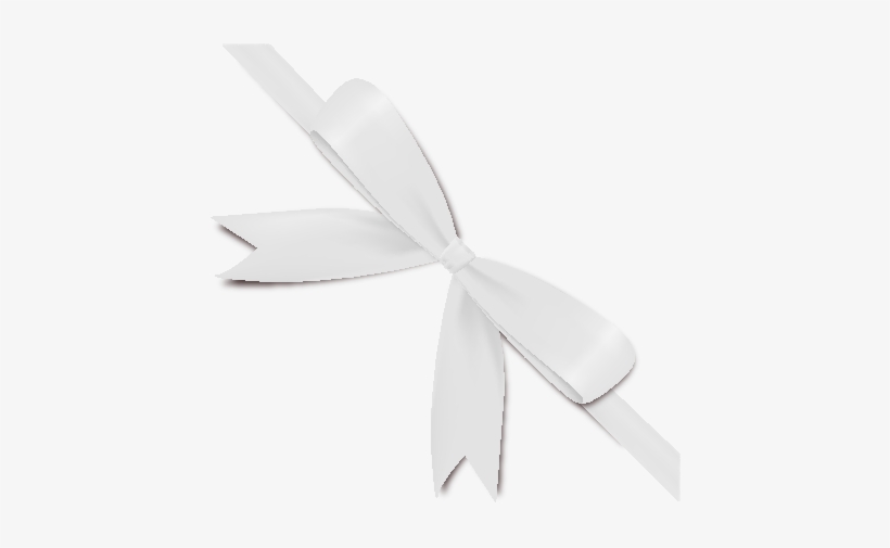 Ribbon White Icon2 - White Ribbon Bow Vector PNG Image | Transparent ...