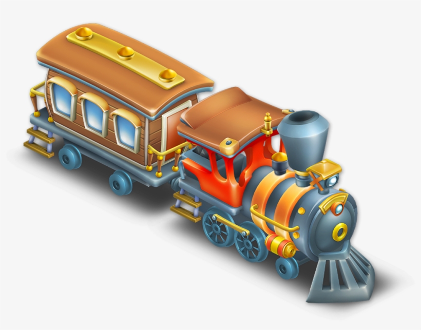 Personal Train Stage 3 - Hay Day Train PNG Image | Transparent PNG Free ...