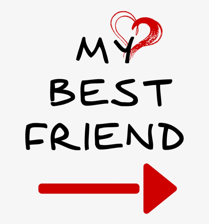 Download My Best Friend - Sign | Transparent PNG Download | SeekPNG
