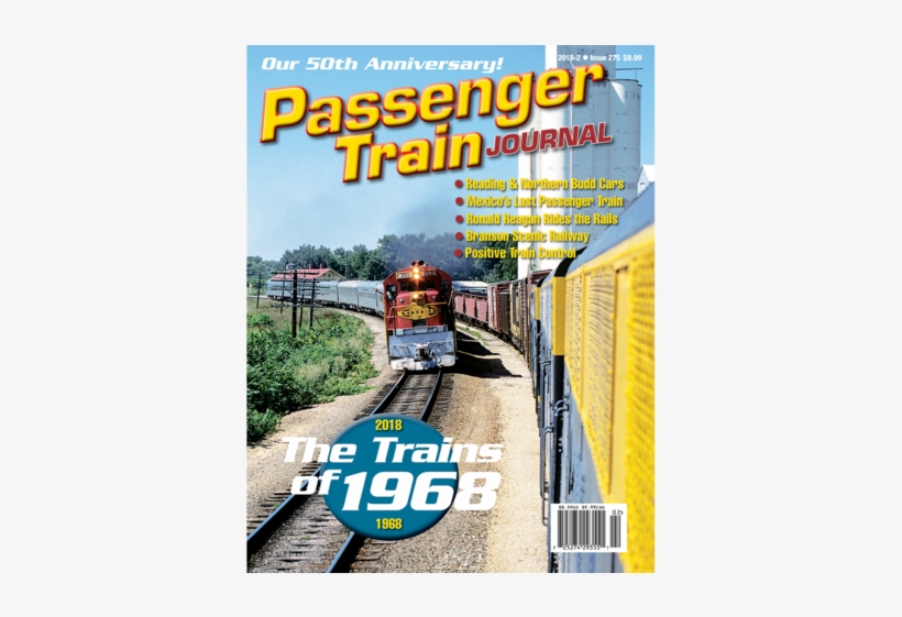 Passenger Train Journal Second Quarter - Passenger Train Journal PNG ...