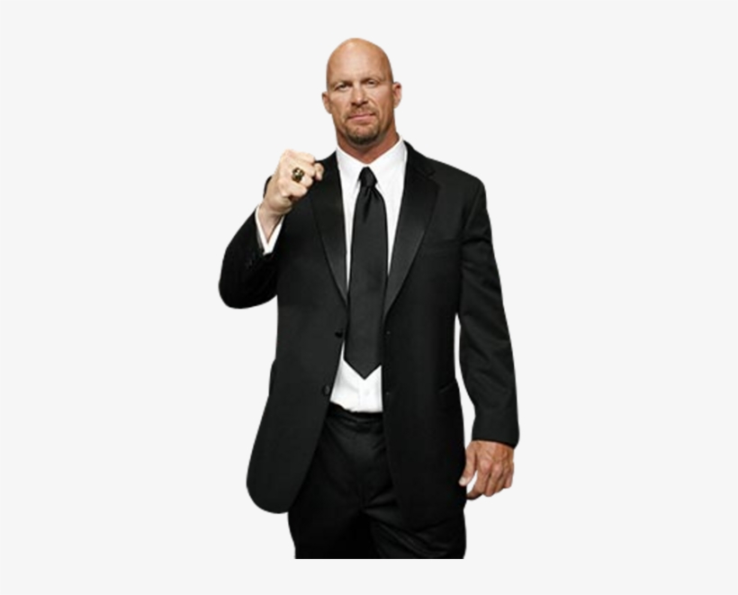 Stone Cold Steve Austin - Stone Cold Steve Austin Suit PNG Image ...