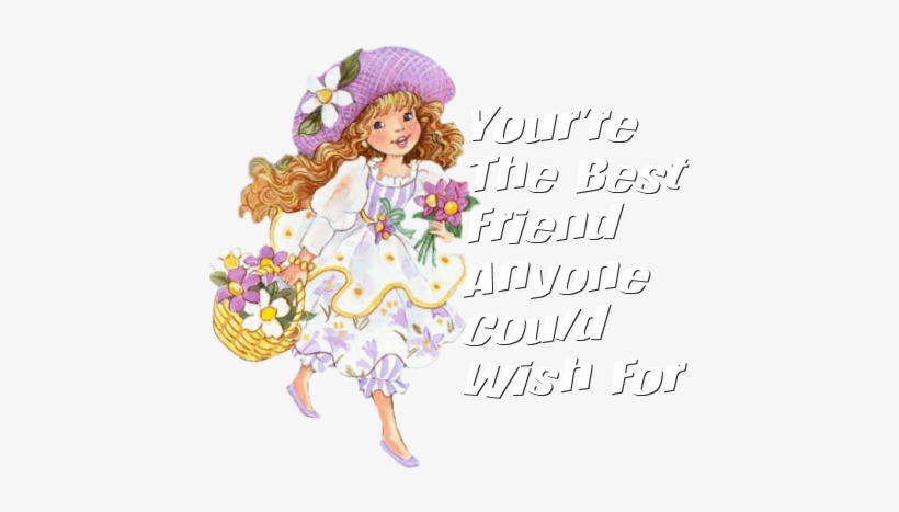 You're The Best Friend Anyone Could Wish For - Best Friend PNG Image ...