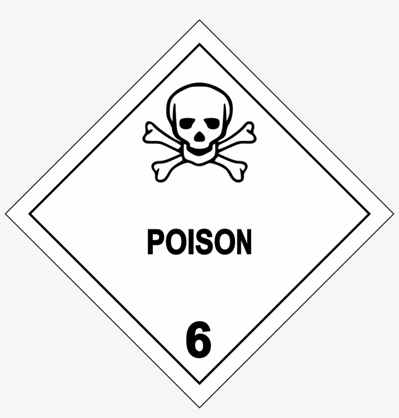 Warning Toxic Sign PNG Image | Transparent PNG Free Download on SeekPNG