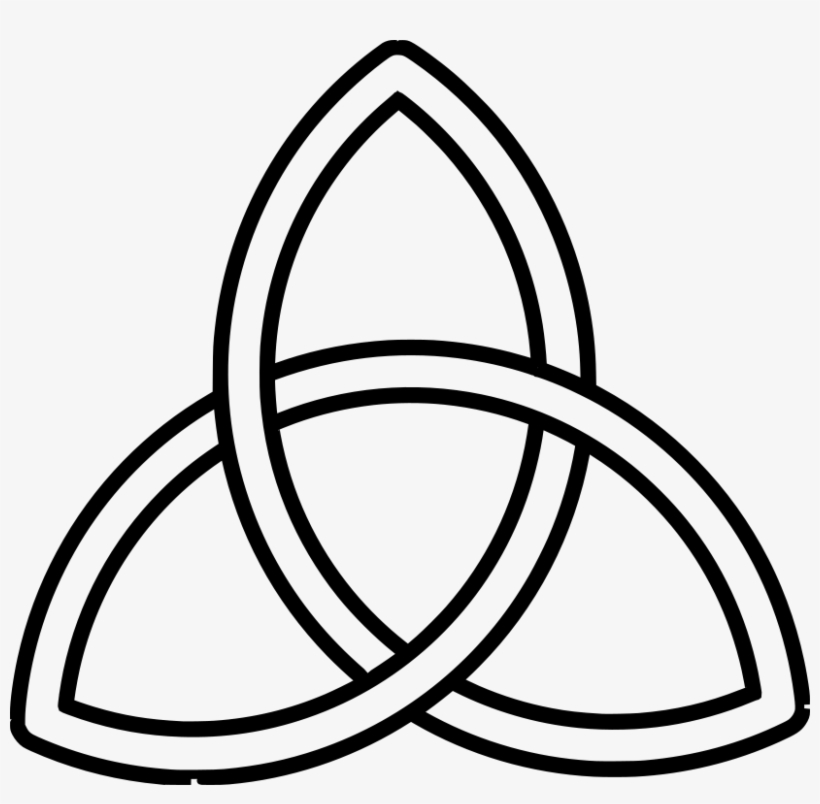Celtic Knot - Symbol Of Christian God PNG Image | Transparent PNG Free ...