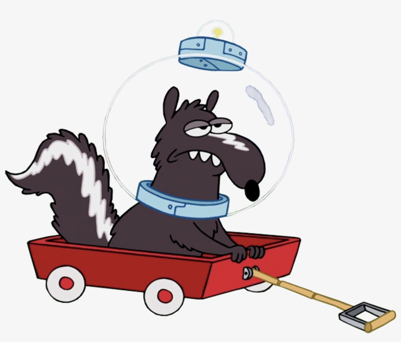 Mr - Stinky - Spongebob Skunk PNG Image | Transparent PNG Free Download ...