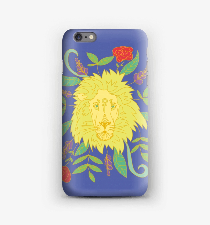 Lion Case Iphone 6s Plus - Iphone X PNG Image | Transparent PNG Free ...