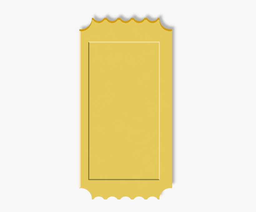 Gold Ticket - " - Gold Ticket PNG Image | Transparent PNG Free Download ...