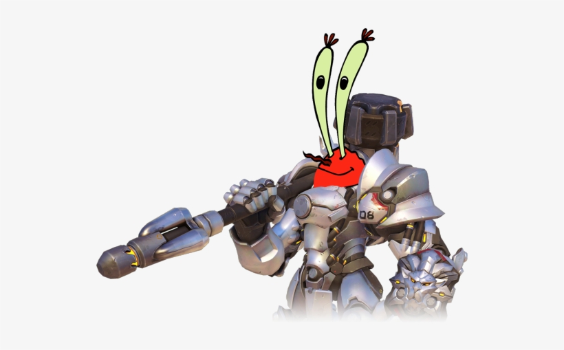 Kick Me, Crashboombanger - Overwatch Reinhardt Memes PNG Image ...