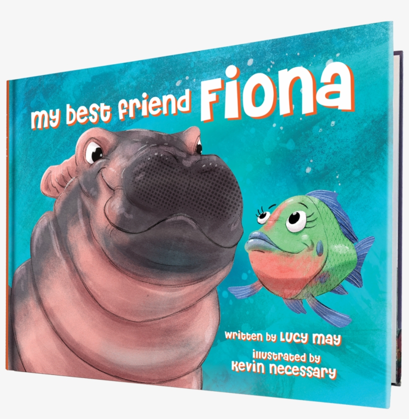Fiona The Hippo Book PNG Image | Transparent PNG Free Download on SeekPNG