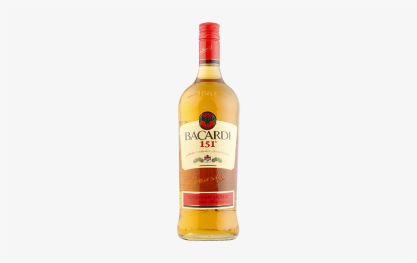 Image - Bacardi 151 PNG Image | Transparent PNG Free Download on SeekPNG