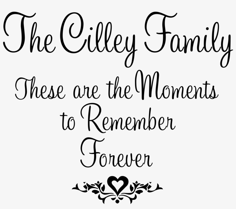 These Are The Moments To Remember Forever - Wall Decor Plus More Peace ...