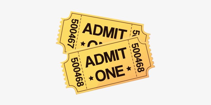 Download Tiket - Fun Fair Ticket Png | Transparent PNG Download | SeekPNG