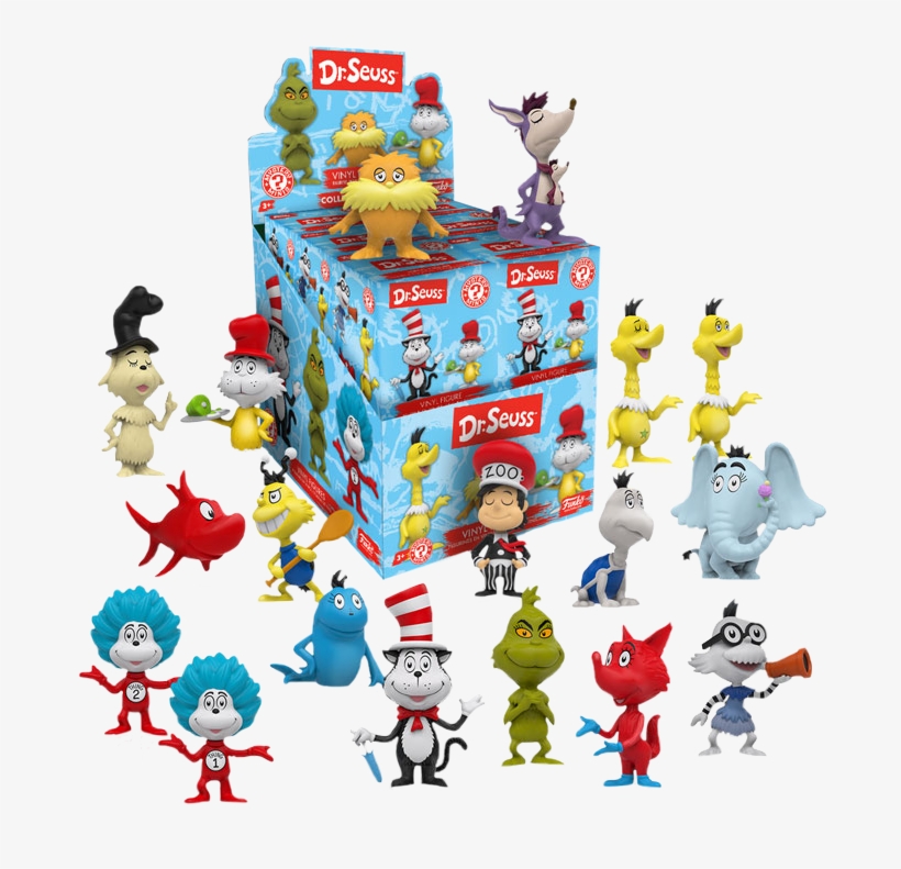 Dr - Mystery Minis Dr Seuss PNG Image | Transparent PNG Free Download ...