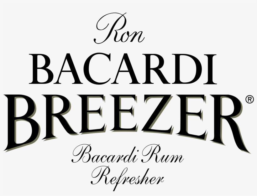 Bacardi Breezer Logo Png Transparent - Bacardi Breezer PNG Image ...