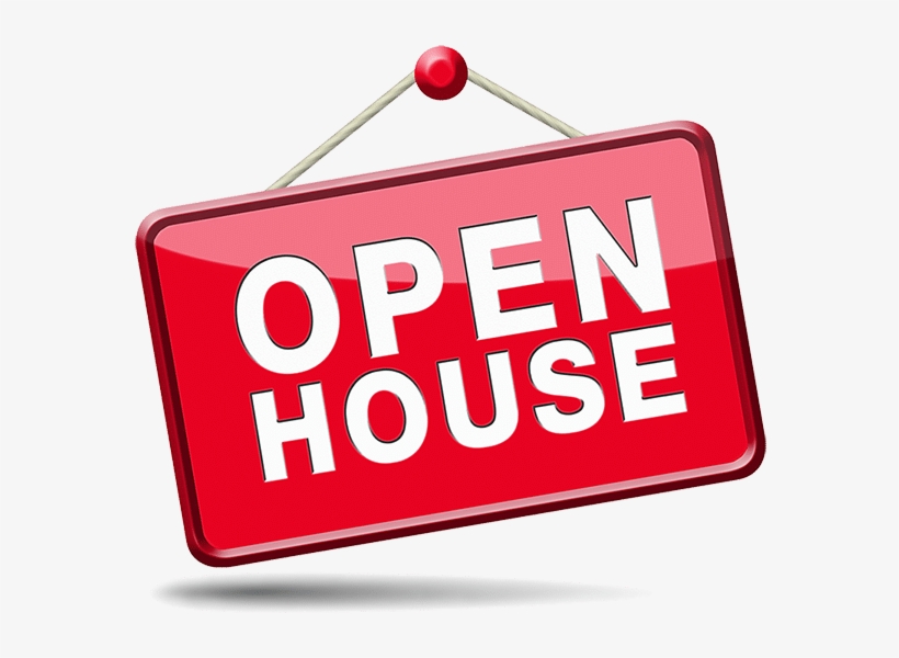Open House Sign - Open House PNG Image | Transparent PNG Free Download ...