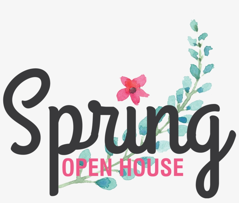 Spring Open House Logo - Reason To Smile Id Badge Holder - Purple ...