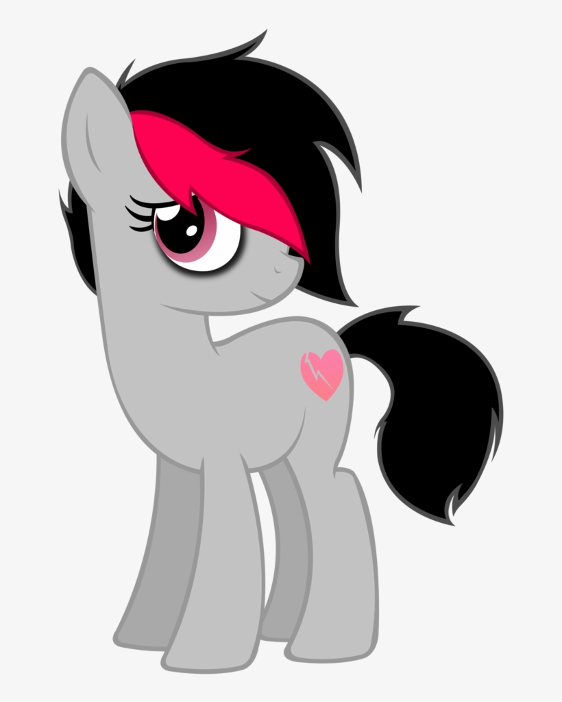 Download Earth Pony, Emo, Hair Over One Eye, /mlp/, Oc, Oc - My Little ...