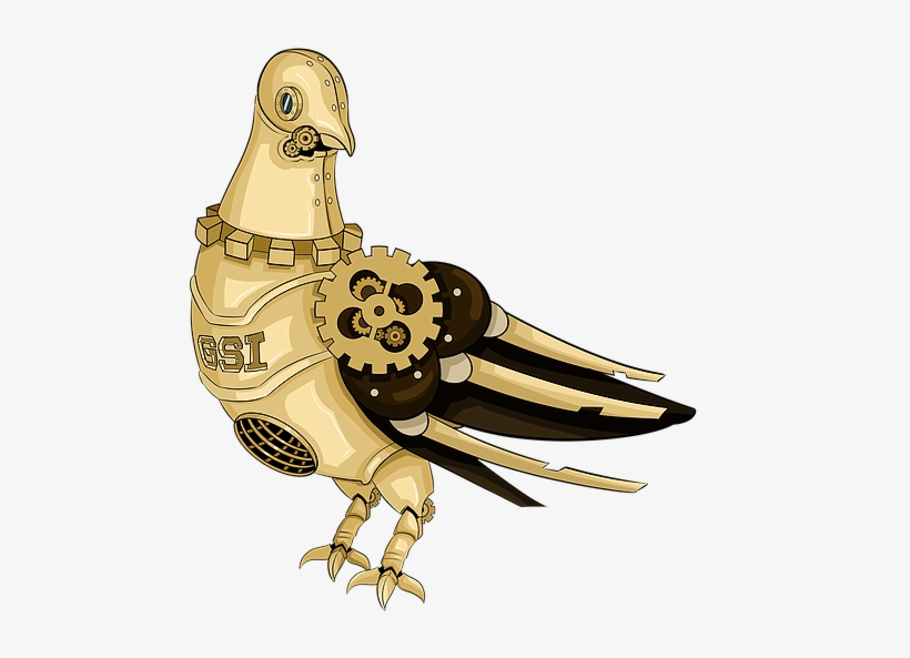 Steam Pigeon - Osprey PNG Image | Transparent PNG Free Download on SeekPNG
