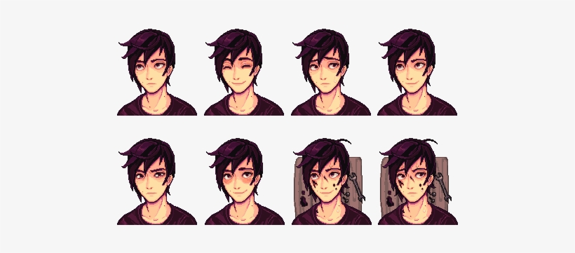 Download Look At These Emo Sebastian Portraits I Made So I Could ...