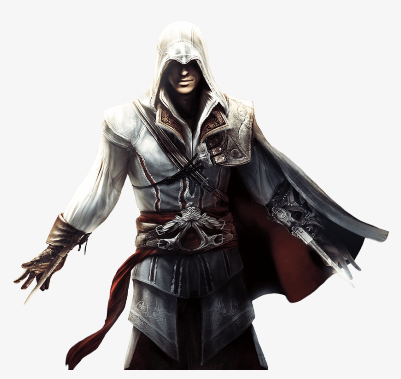 Ezio - Assassin's Creed Ezio Png PNG Image | Transparent PNG Free ...