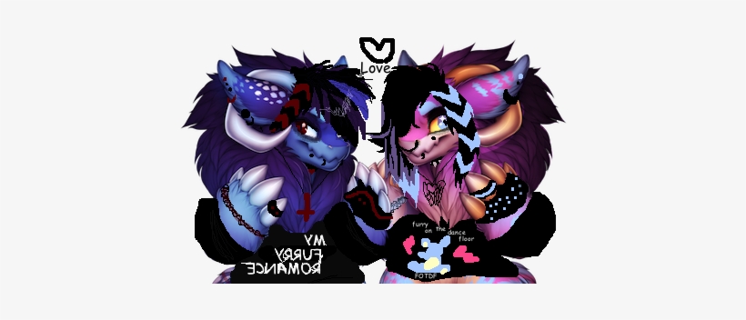 Art By @wickerbeast Check Them Out Give Them Love - Portable Network ...