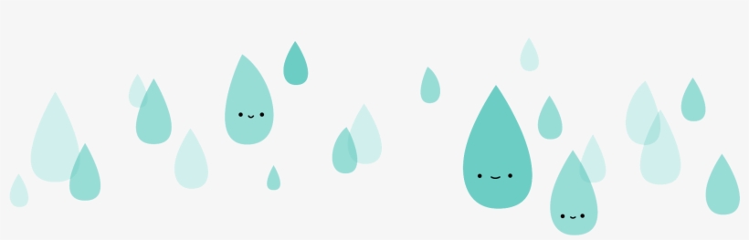 Raindrops Png Pic - Rain Drop Wallpaper Cute PNG Image | Transparent ...