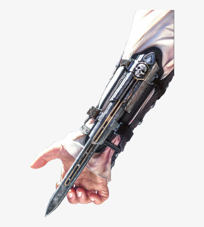 Assassins Creed Hidden Blade Gauntlet PNG Image | Transparent PNG Free ...