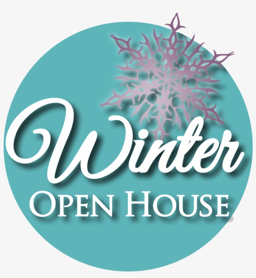 Download Downtown Winter Open House - Circle | Transparent PNG Download ...