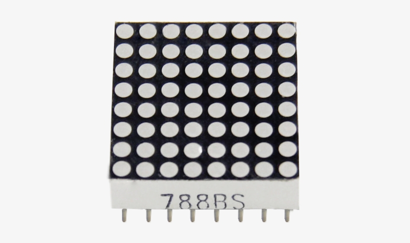 8x8 LED Matrix Pinout, Configuration And Example Circuit, 51% OFF