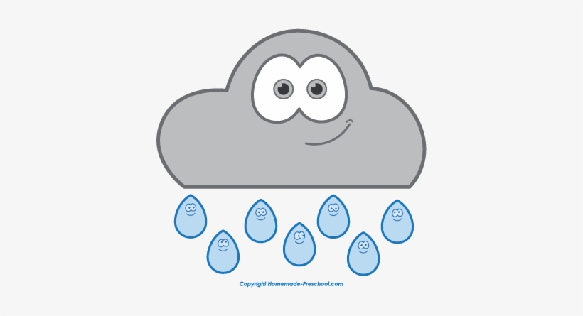 Click To Save Image - Smiling Raindrop PNG Image | Transparent PNG Free ...