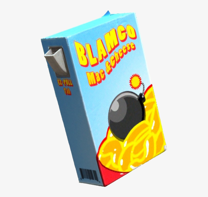 Fo4 Pre-war Blamco Mac And Cheese - Fallout Blamco PNG Image ...