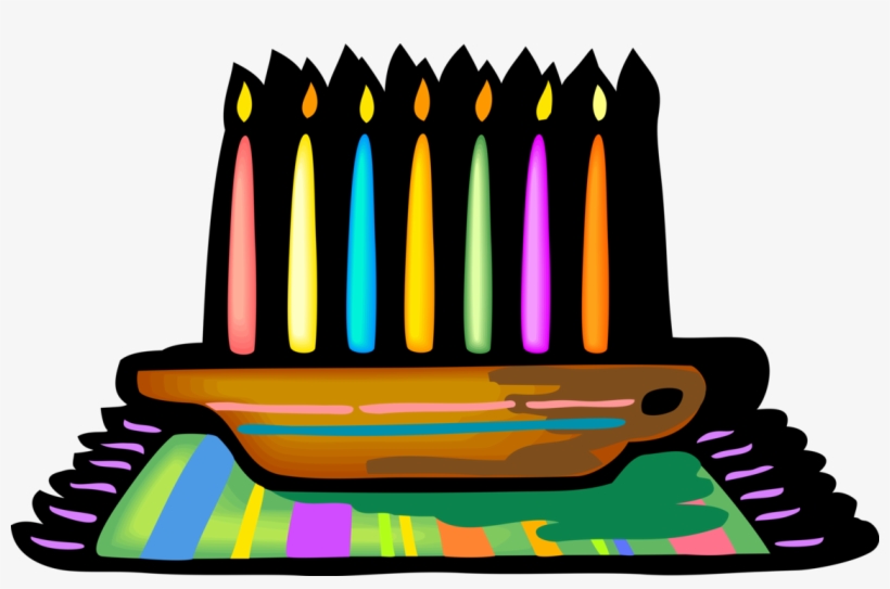 Kinara Candle Holder Of Kwanzaa - Kinara PNG Image | Transparent PNG ...