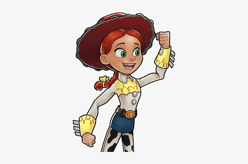 Jessie Is A Front-line Damage Hero Jessie's Hero Chips - Disney Heroes ...