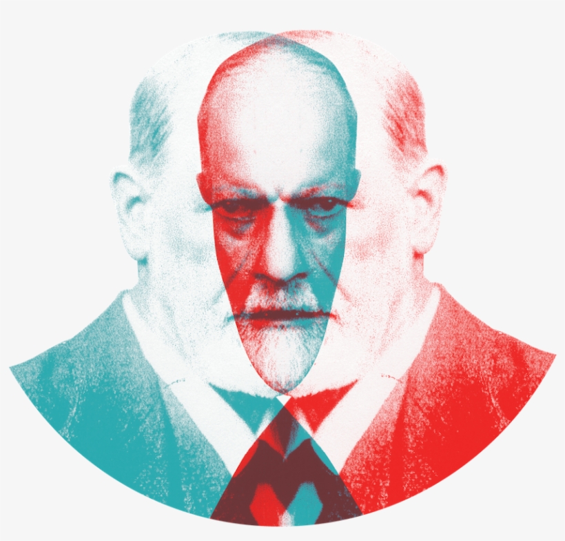 A Mental Meet-up - Sigmund Freud PNG Image | Transparent PNG Free ...