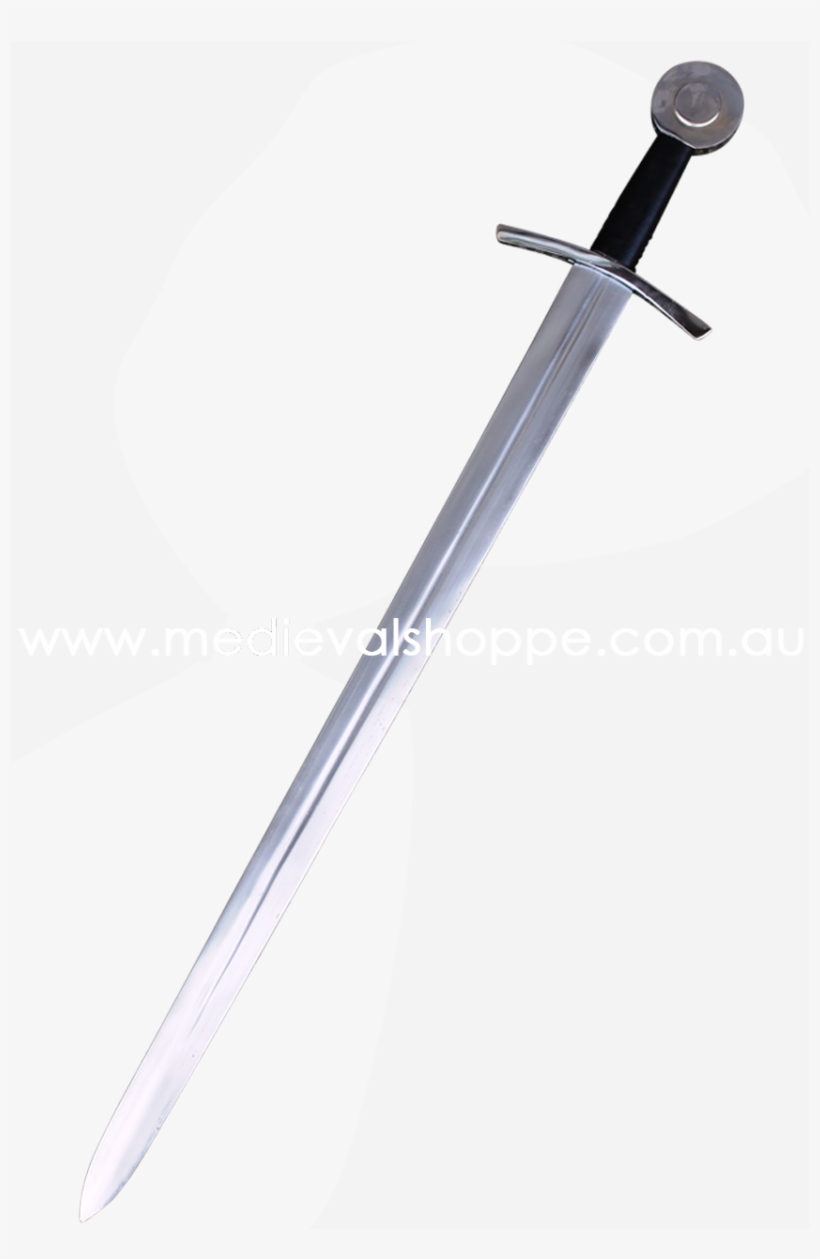 Classic Medieval Sword The Medieval Shoppe Png Real - Laguiole Knife ...