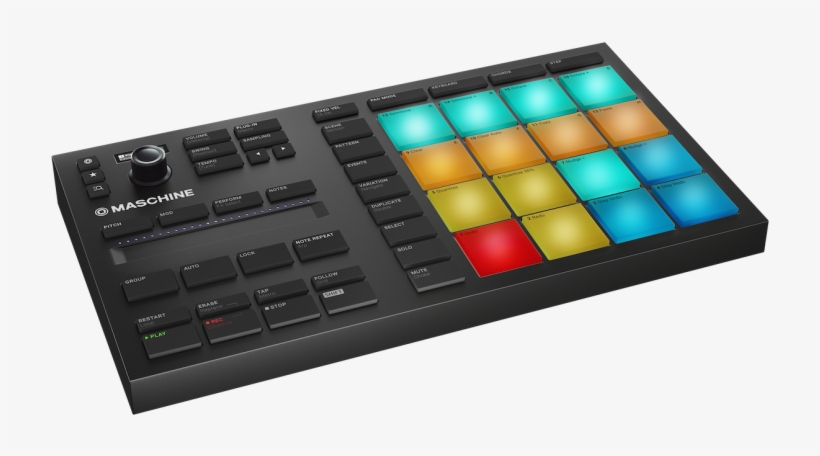 Previous Next - Native Instruments Maschine Mikro Mk3 PNG Image ...