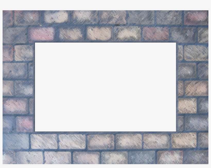 Rectangle - Transparent Square Brick Frame PNG Image | Transparent PNG ...