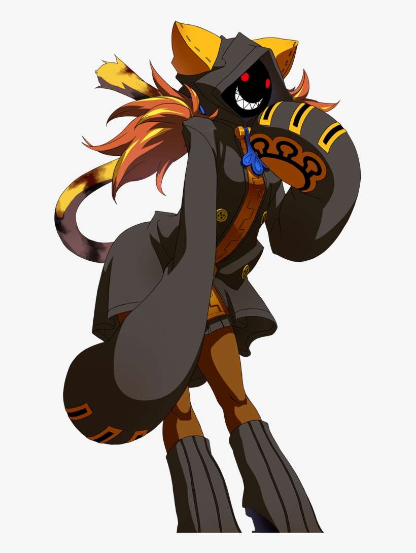 Clearly This Is Best Cat Girl - Blazblue Torakaka PNG Image ...